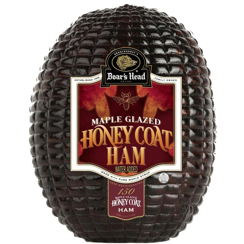 Boar's Head Maple Glazed Honey Coat Ham – Beresfords