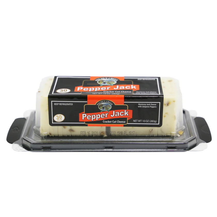 Walnut Creek Cracker Cut Pepper Jack – Beresfords